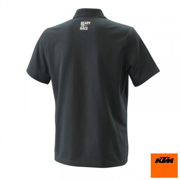 KTM KTM Majica polo PURE crna