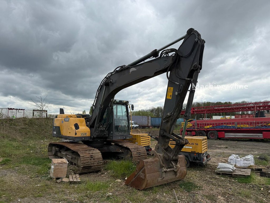 Volvo EC 180DL bager guseničar
