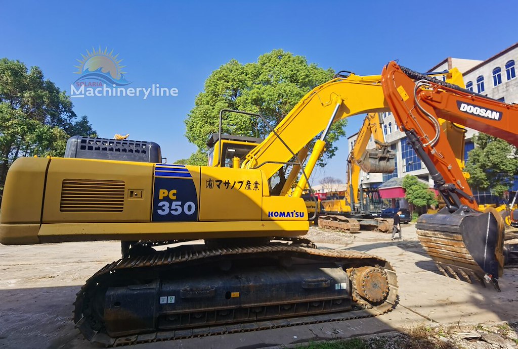 Komatsu PC350-8 bager guseničar