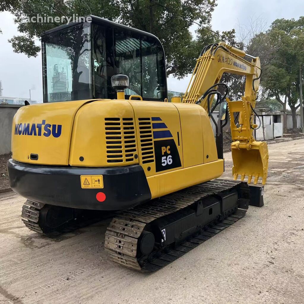 Komatsu PC56 bager guseničar