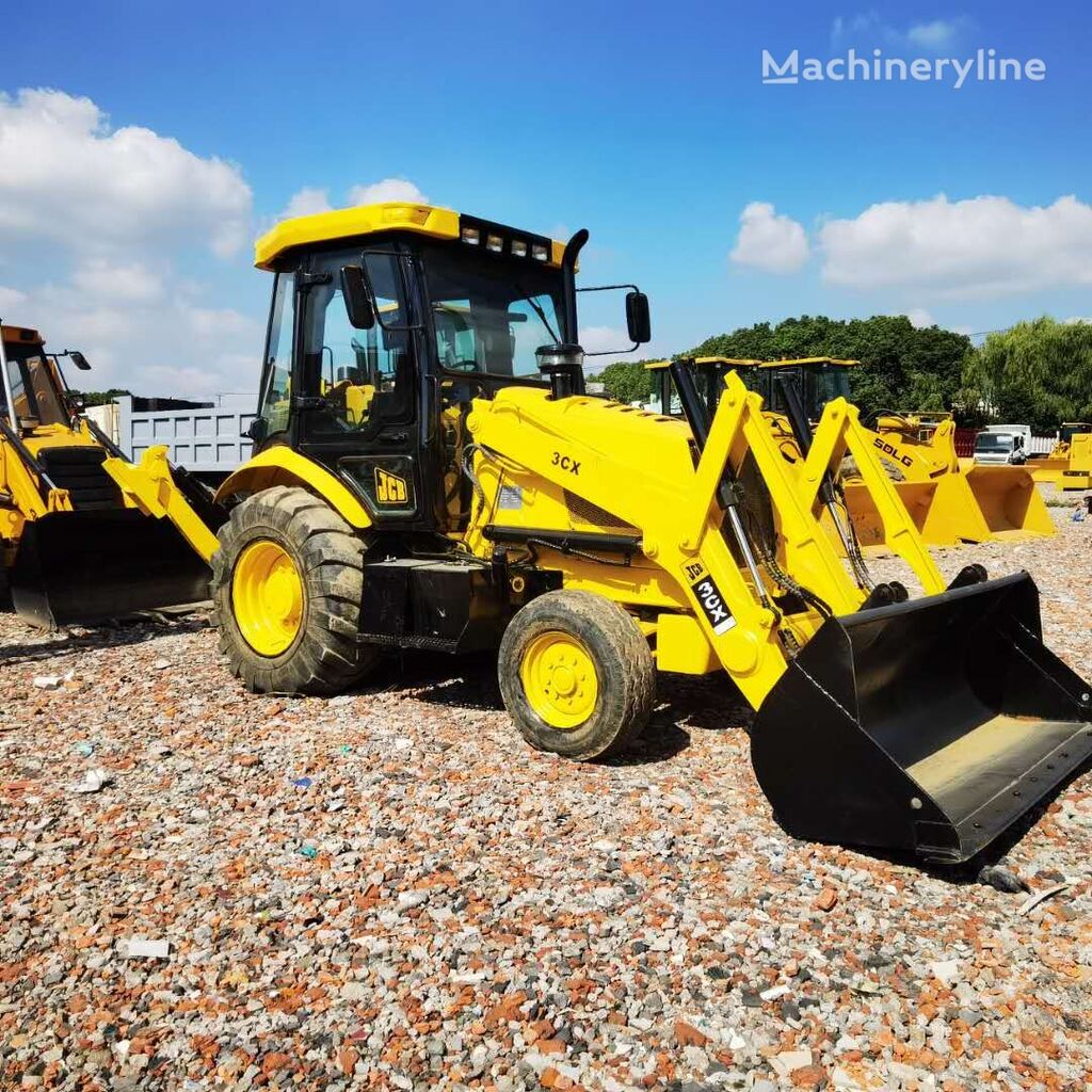 JCB 3CX bager-utovarivač