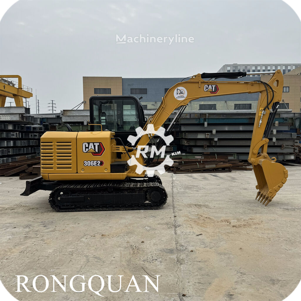 Caterpillar 306E2 bager guseničar