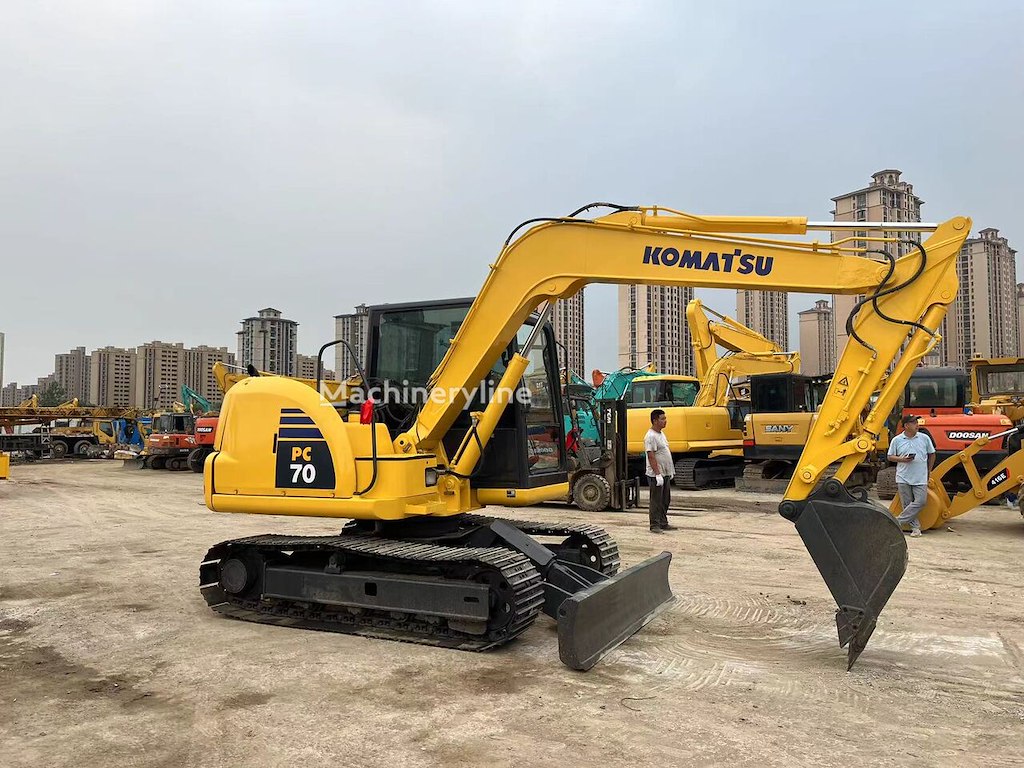 Komatsu PC70 mini bager