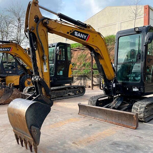 Sany SY35U mini bager