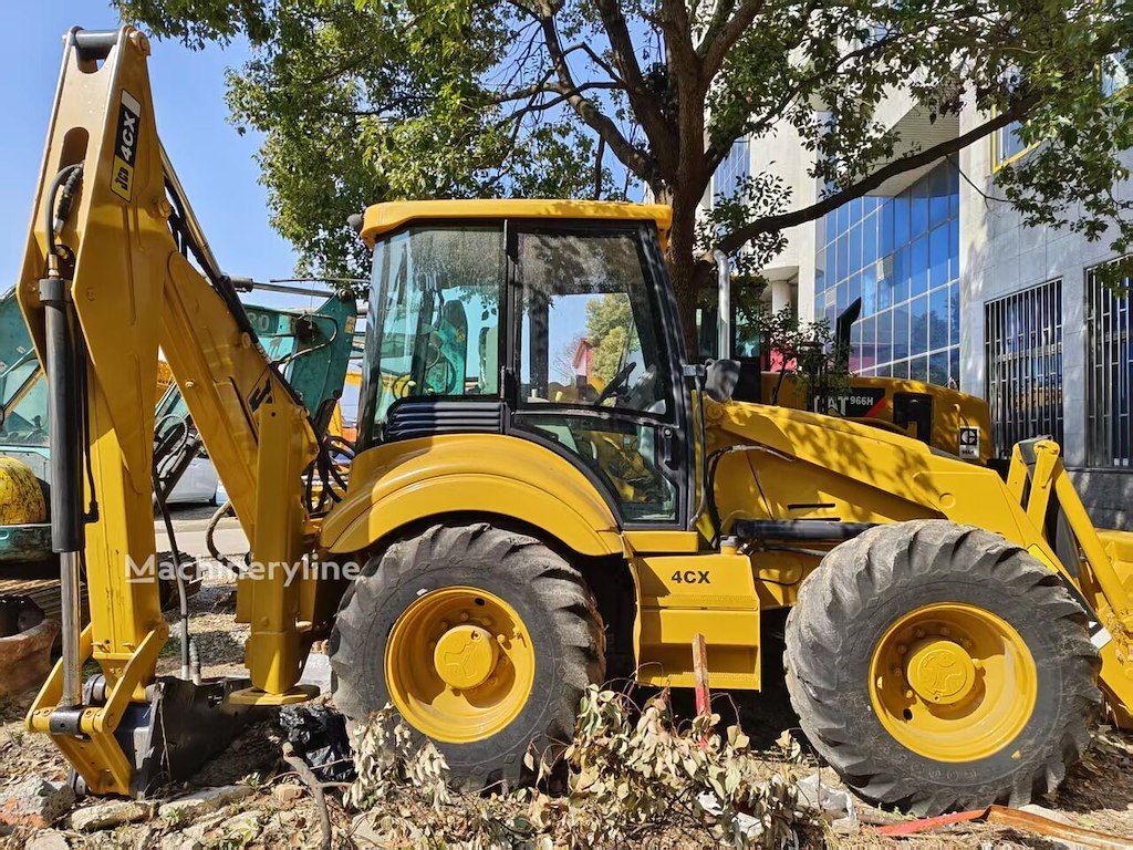 JCB 4CX bager-utovarivač