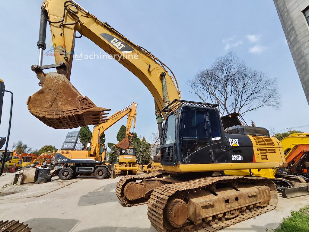 Caterpillar 336D2 bager guseničar