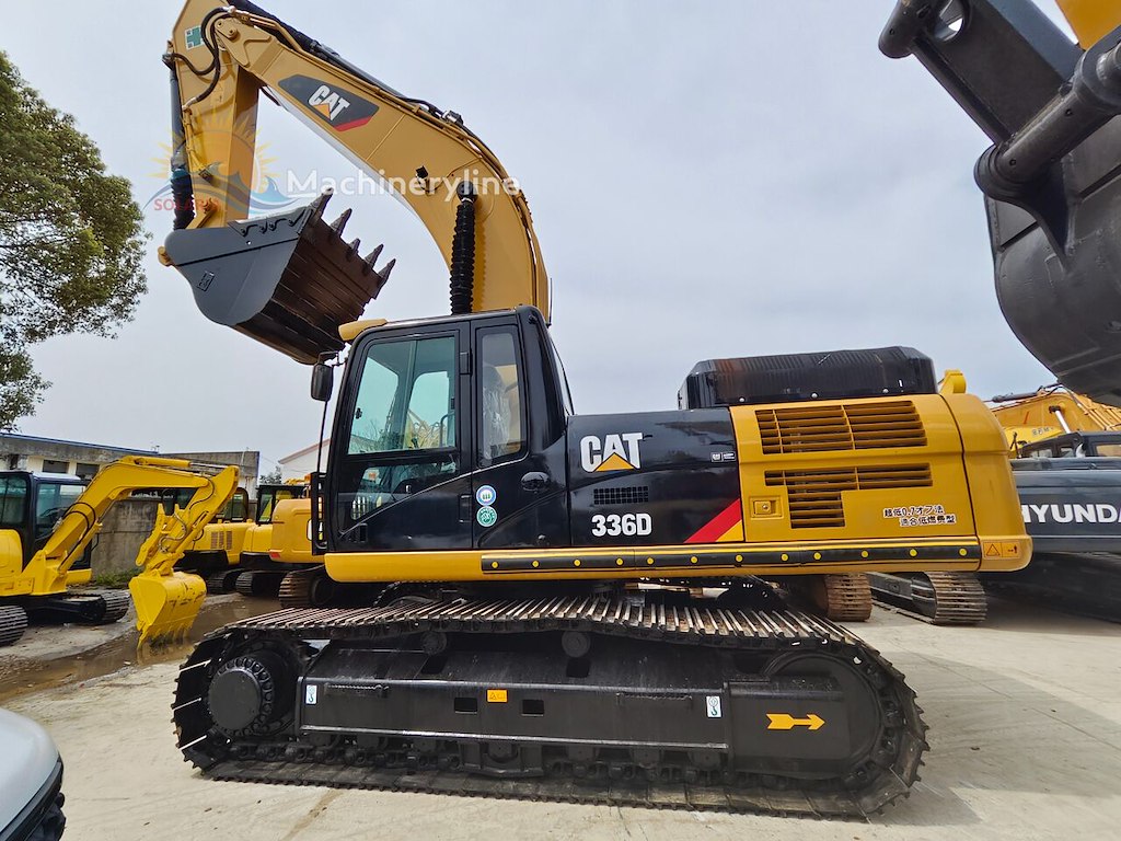 Caterpillar 336D bager guseničar