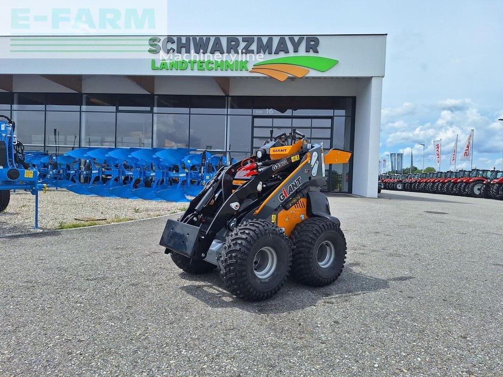 Giant gs900 skid mini bager
