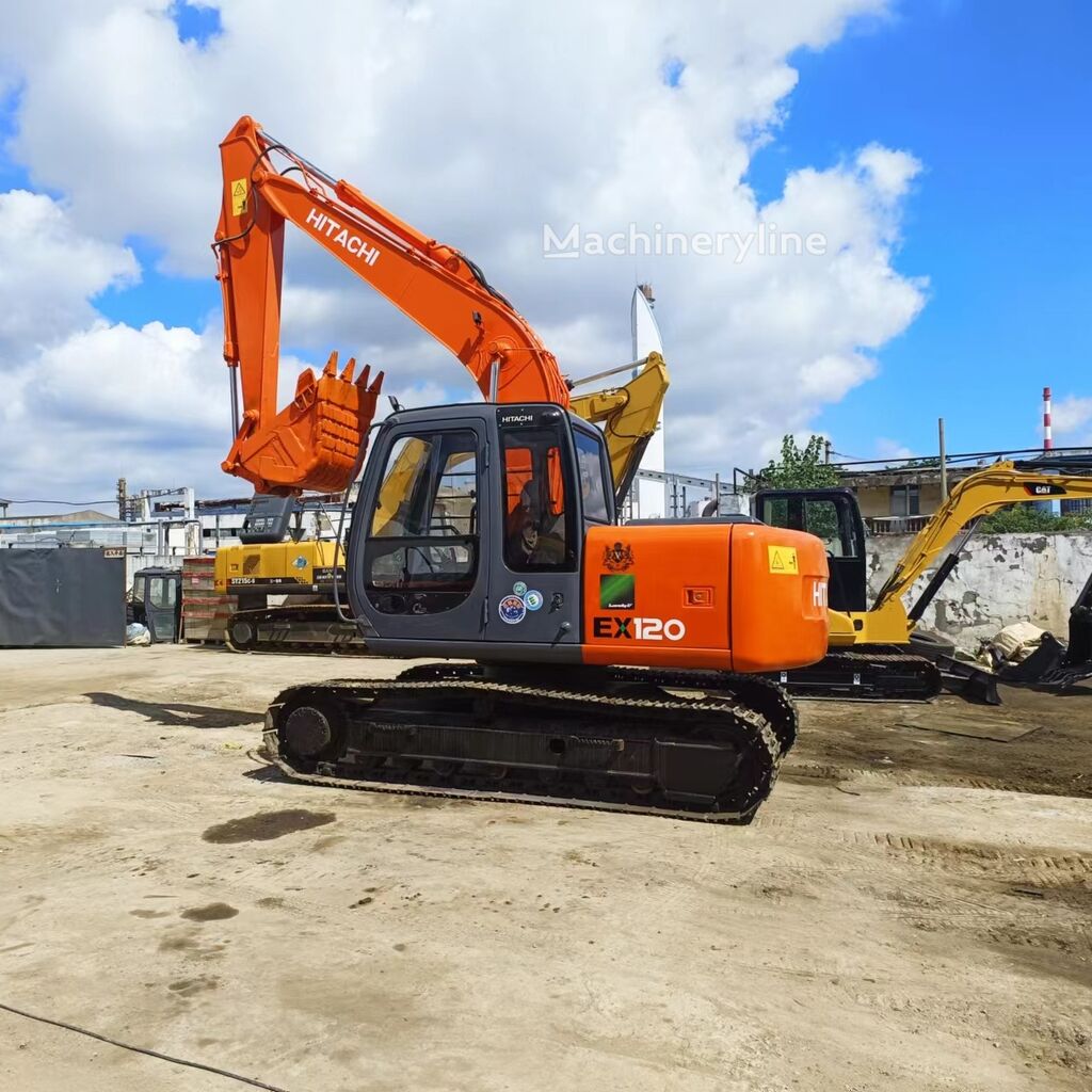 Hitachi EX120-5 bager guseničar