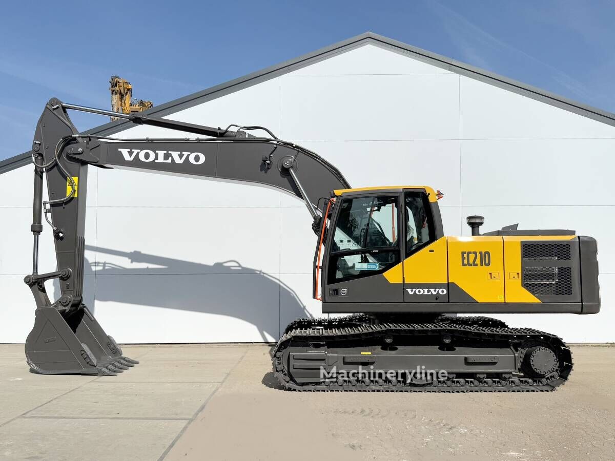 Novi Volvo EC210 bager guseničar