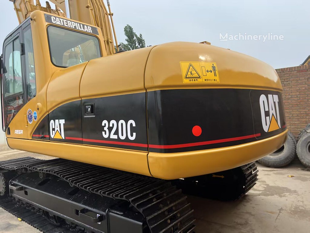 Caterpillar 320C bager guseničar