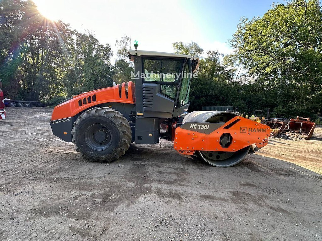 Hamm HC130I kompaktor s jednim valjkom