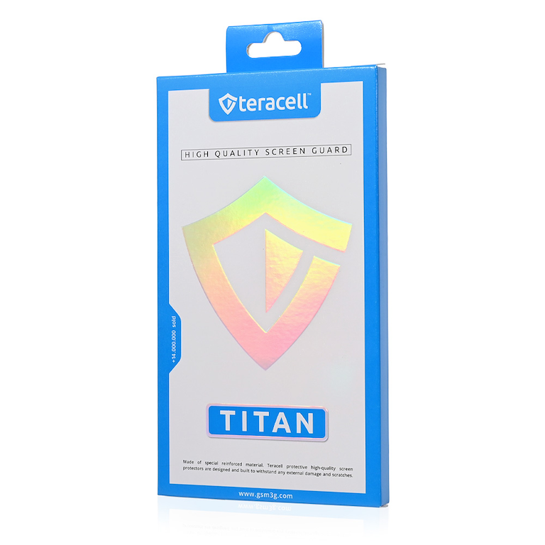 Zastitno staklo Tempered glass Teracell Titan 2.5D za Honor 400 Lite crni