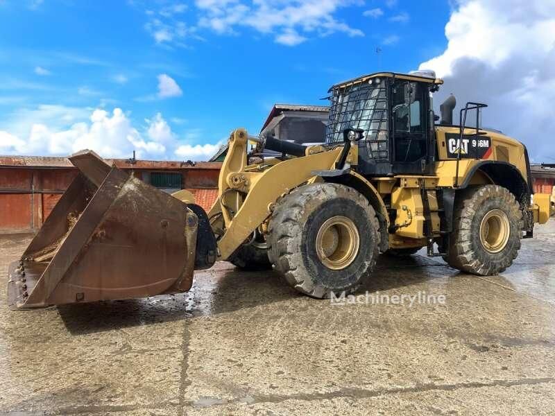 Caterpillar 966M prednji utovarivač