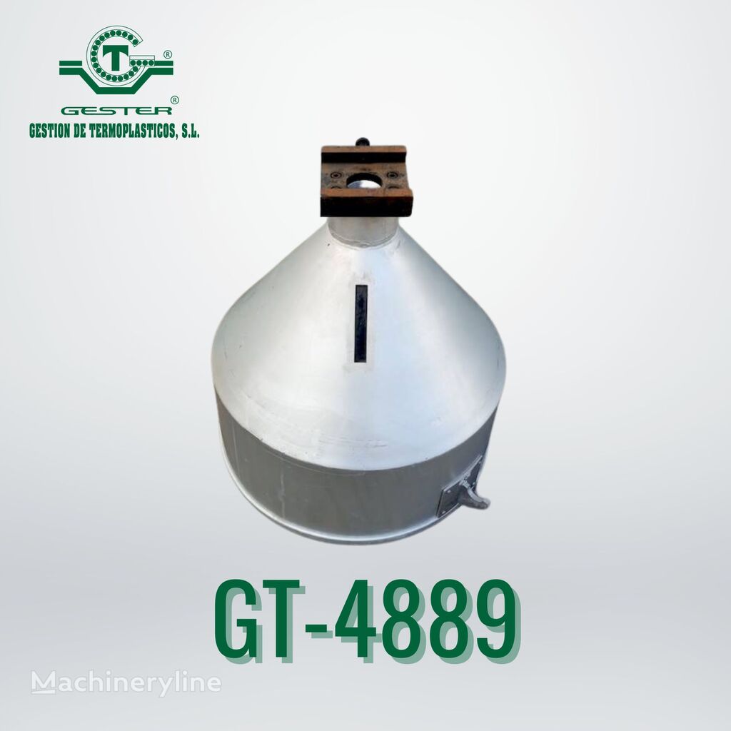 Tolva de Aluminio GT-4889 oprema za reciklazu plastike