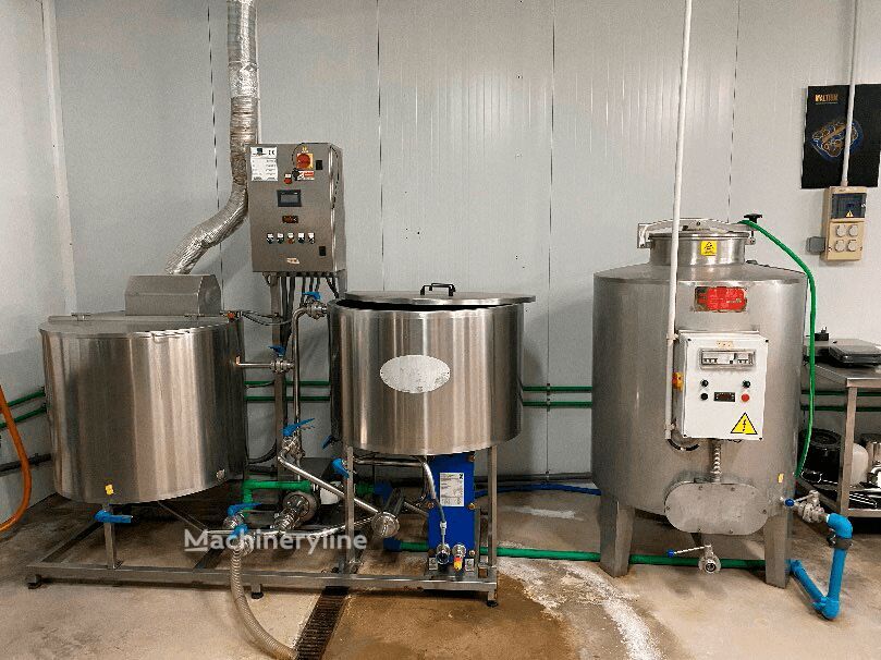 SlowBeer Slowbeer, Toscana MB 250 E + full equipment mikro pivovara