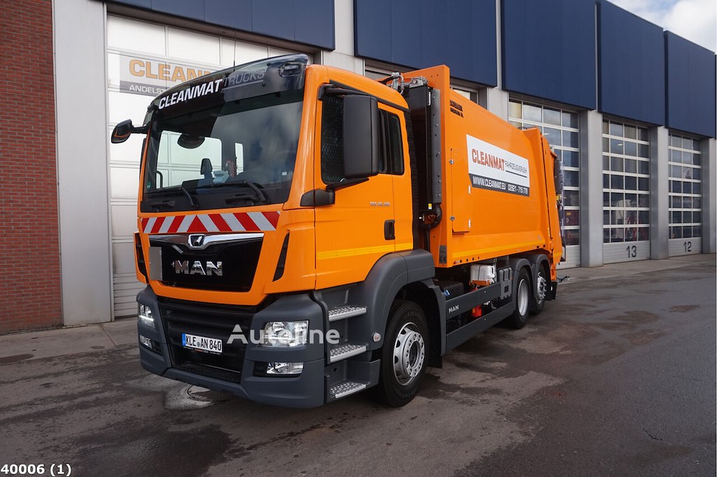 MAN TGS 26.320 Zoeller 22m³ kamion za smeće
