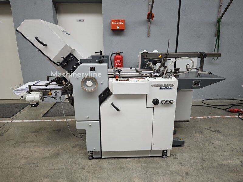 Heidelberg, Heidelberg/Stahl Ti models savijacica papira