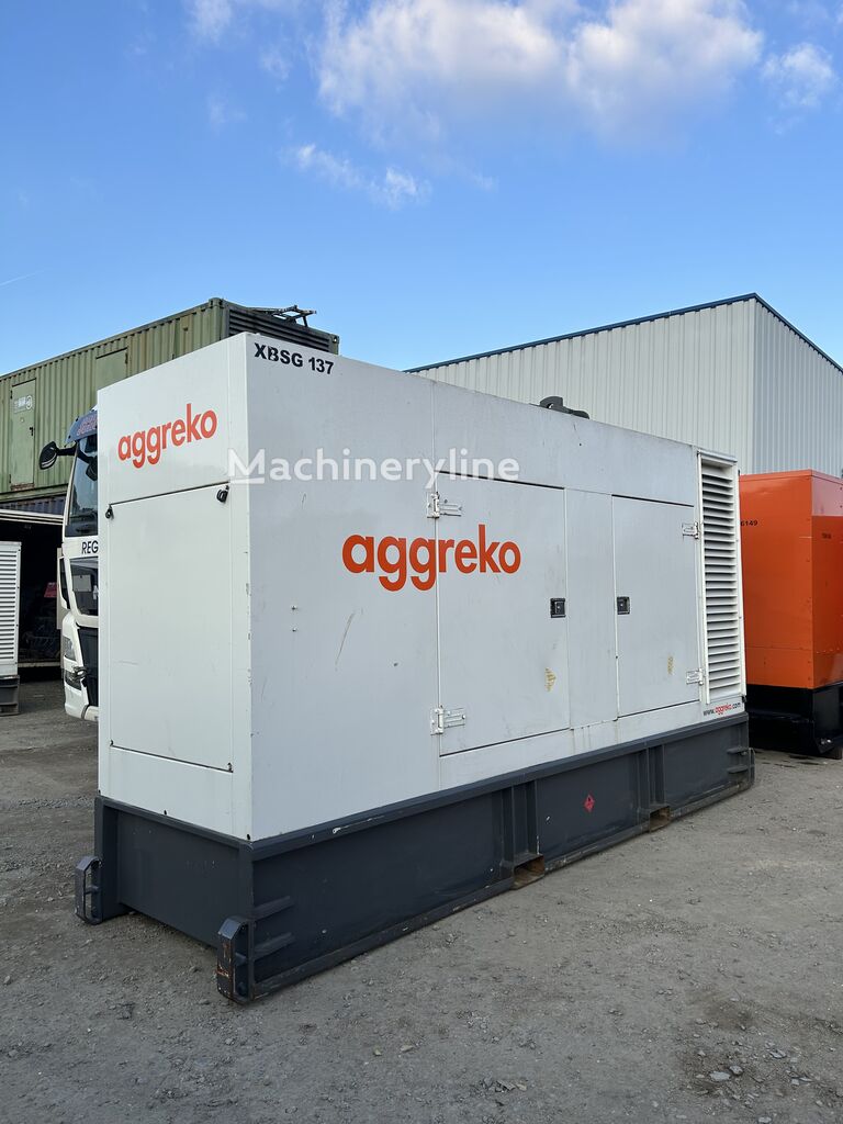 Cummins 200 KVA Stromaggregat Notstromaggregat diesel generator