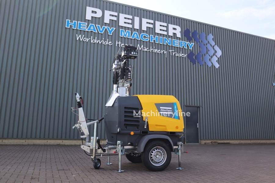 Atlas Copco Hilight H6+ Valid inspection, *Guarantee! Max Boom rasvetni toranj