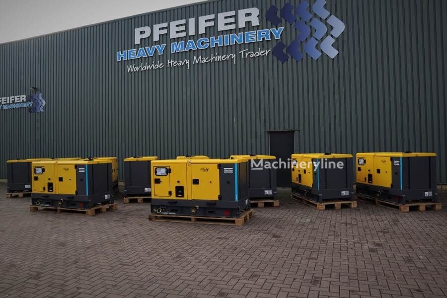 Atlas Copco QAS 45 KD S5 Valid inspection, *Guarantee! Diesel, diesel generator