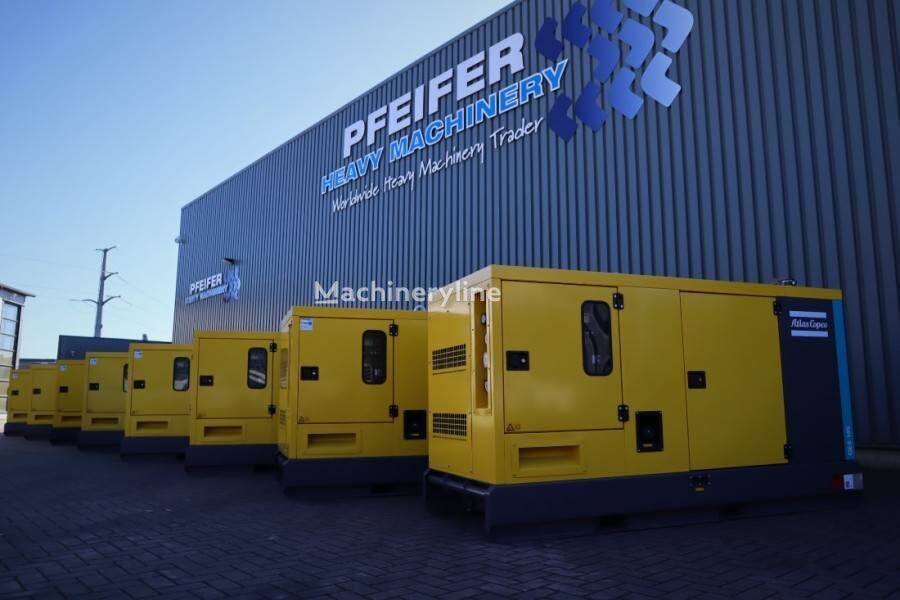 Atlas Copco QES 105 JD ST3 Valid inspection, *Guarantee! Diese diesel generator
