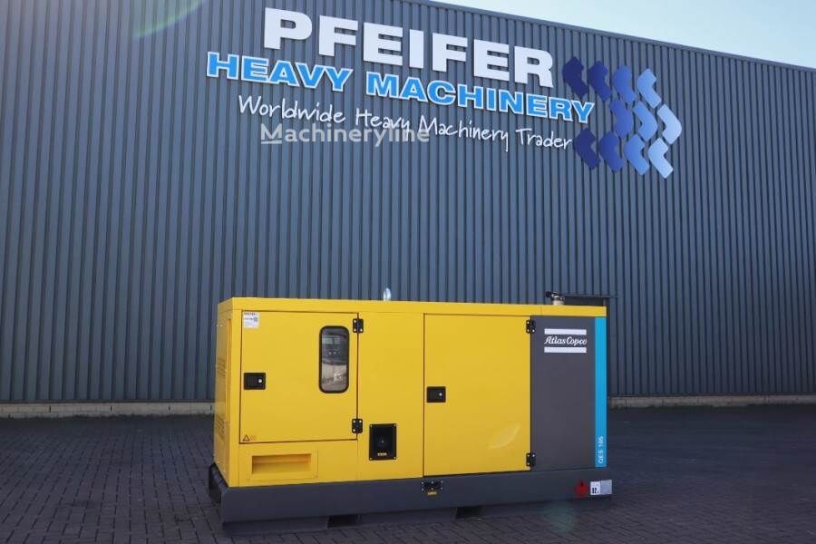 Atlas Copco QES 105 JD ST3 Valid inspection, *Guarantee! Diese diesel generator