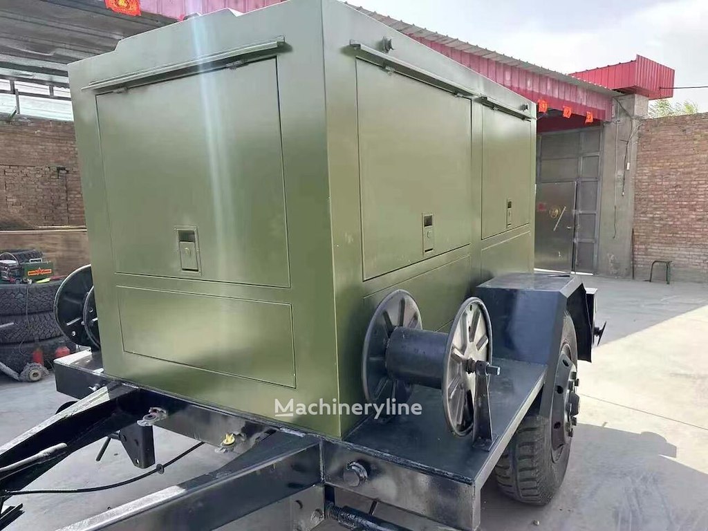 Cummins diesel generator
