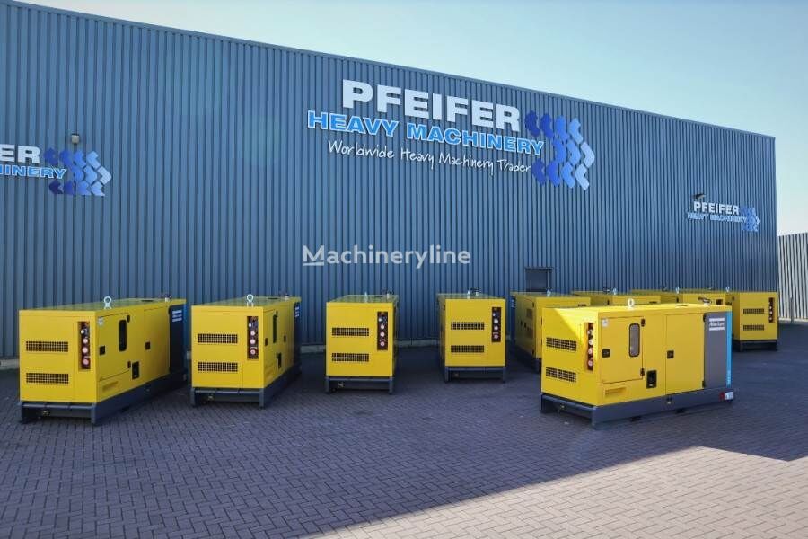 Atlas Copco QES 105 JD S3A ESF Valid inspection, *Guarantee! D diesel generator