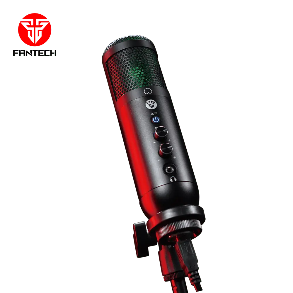 FANTECH Mikrofon MCX01 LEVIOSA crni