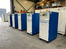 Grassair S58.10 Elektrische Schroefcompressor 18.5 kW 2500 L / m stacionarni kompresor