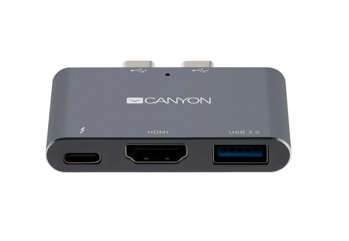 CANYON DS-1 MULTIPORT DOCKING Priključna stanica za 5 priključaka, Crna