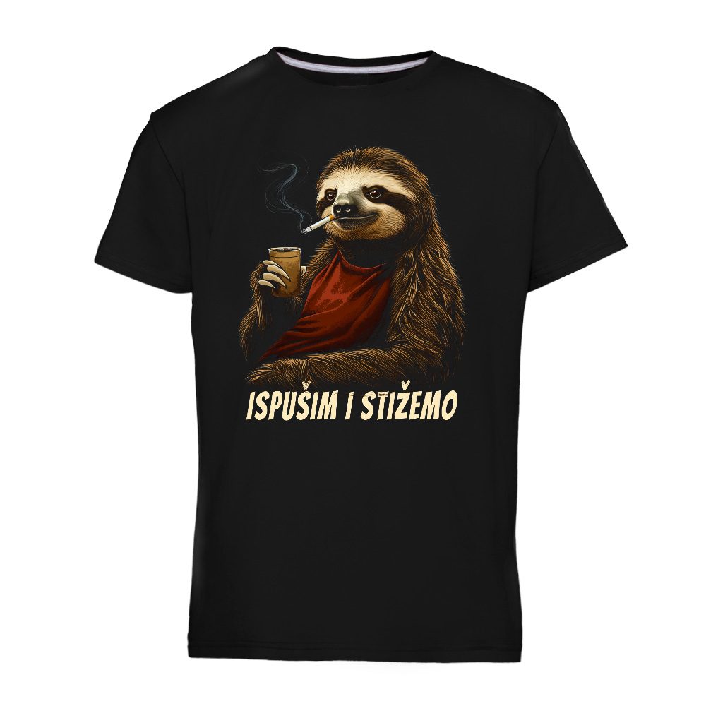 Krecemo i Stizemo - Muska Majica