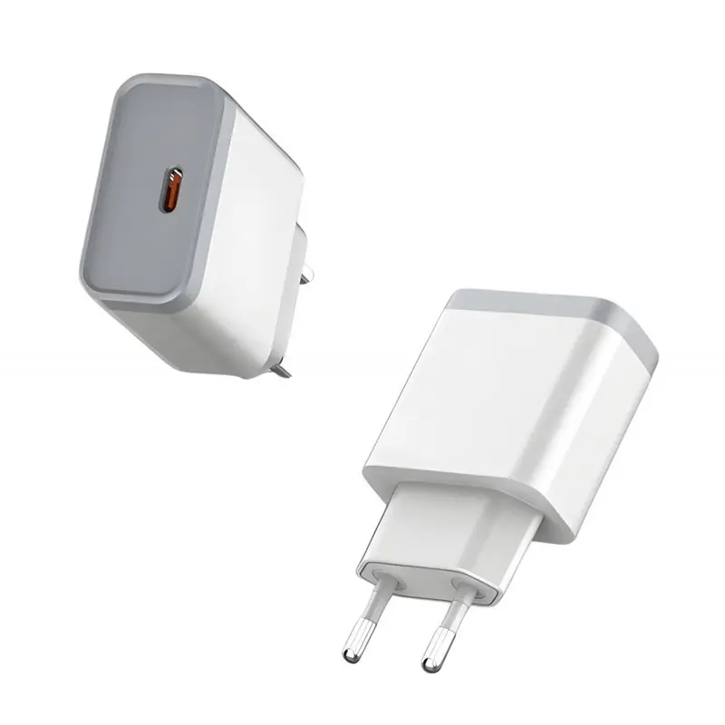 Kucni punjac LDNIO Q122 PPS PD,27W sa kablom Type-C na Type-C kabel beli