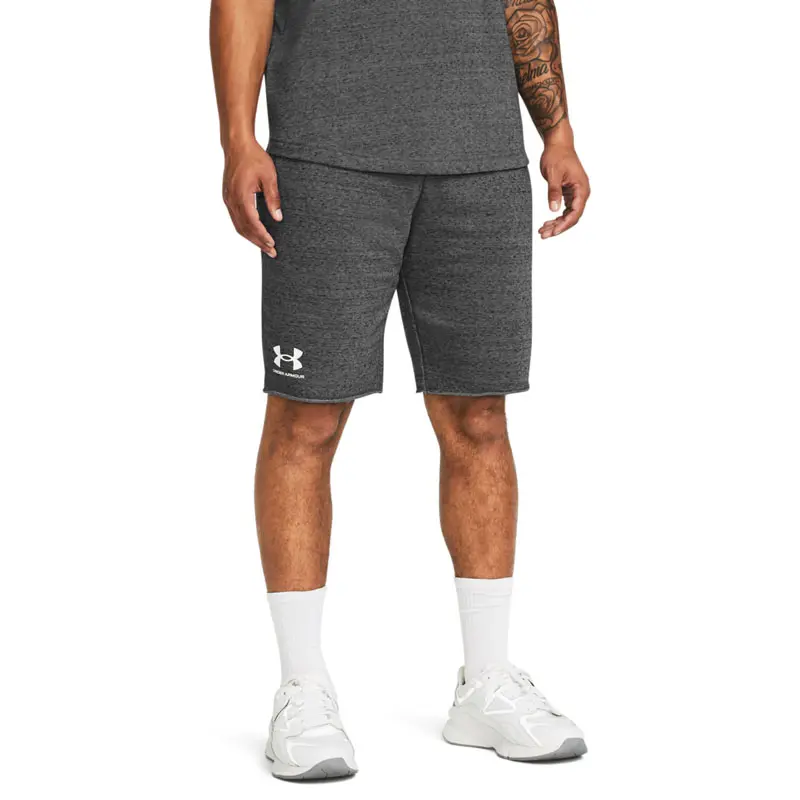 Under Armour Muški Šorc UA rival terry, Tamnosivi