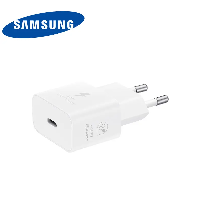 Kucni punjac Samsung 25W Type-C + kable Type-C (EP-T2510) beli