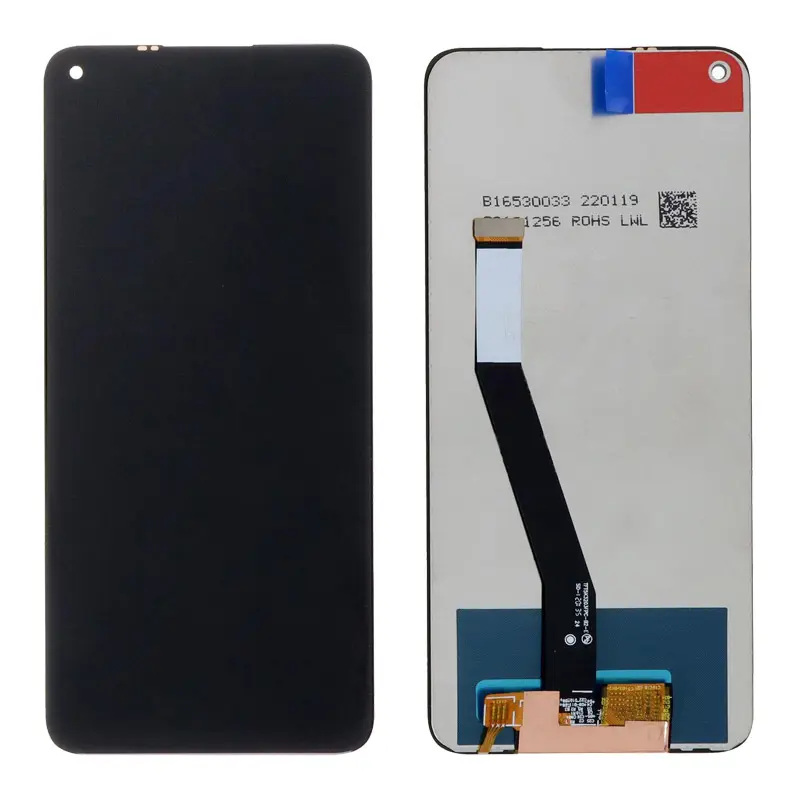LCD za Xiaomi Redmi Note 9 + touch screen crni FULL ORG (China)