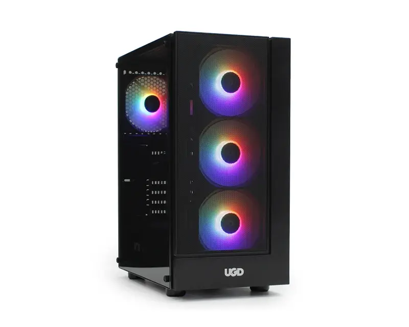 UGD Kućište Hammer 3313 PSU-650W G650, Crni