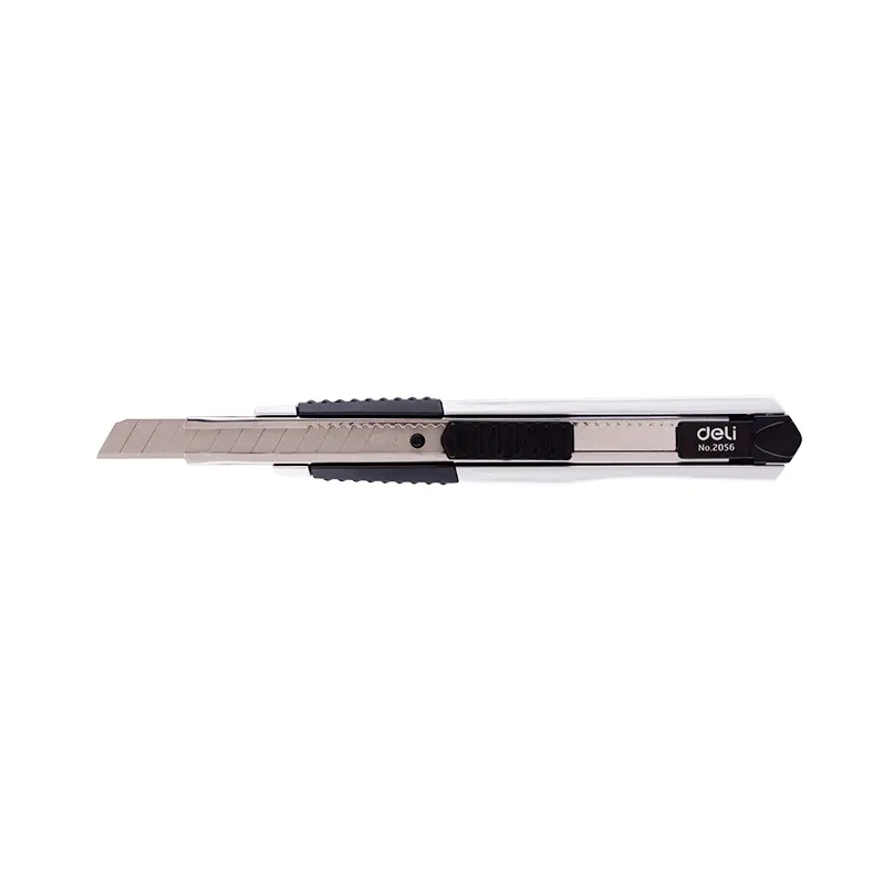 DELI Skalpel u metalnoj tubi E2058T, 9mm