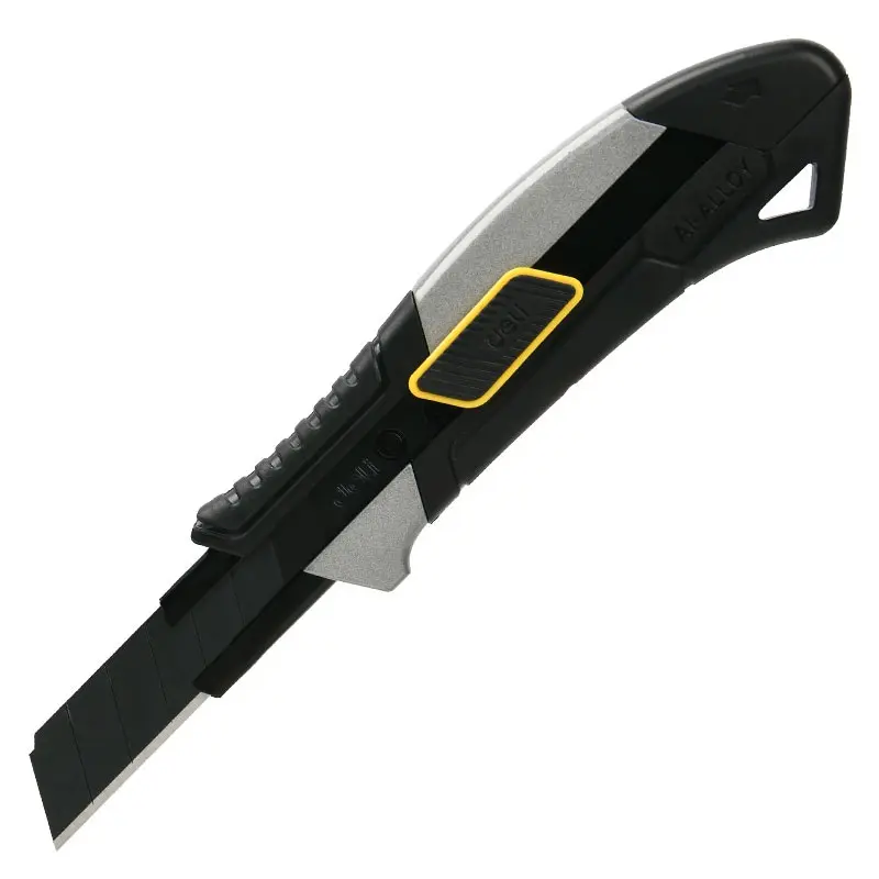 DELI Skalpel Alu-gumirani EDL4256, 18mm