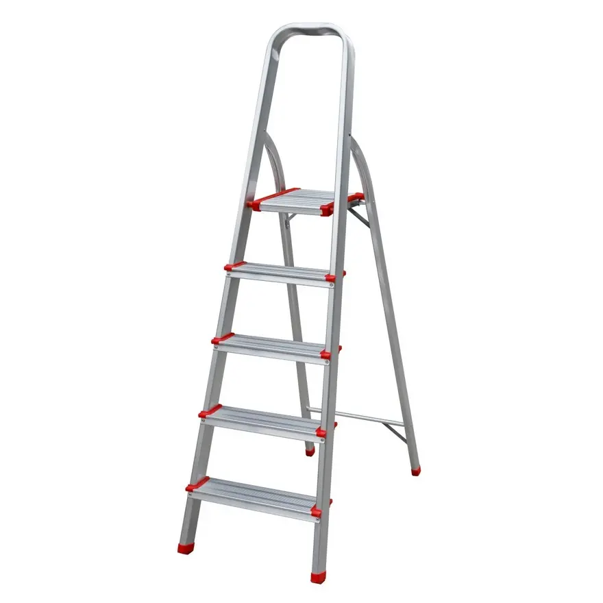 SuperStep Kućne Alu Merdevine 4+1
