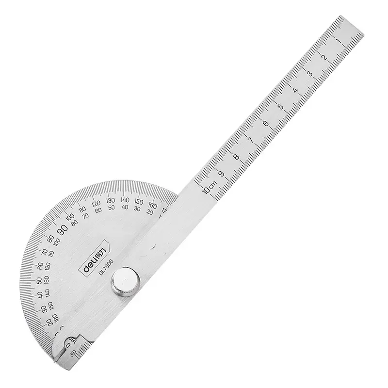 DELI Uglomer bravarski DL7306, 0-180°, 150mm