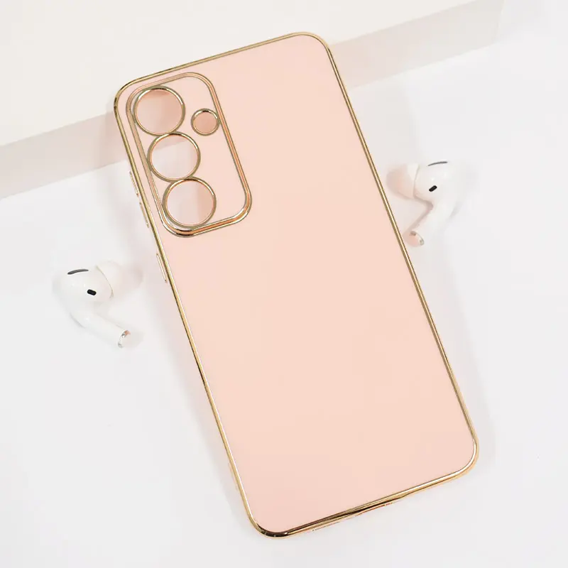 Maska za Samsung S24 FE/ S721B Fresh Electroplated pink