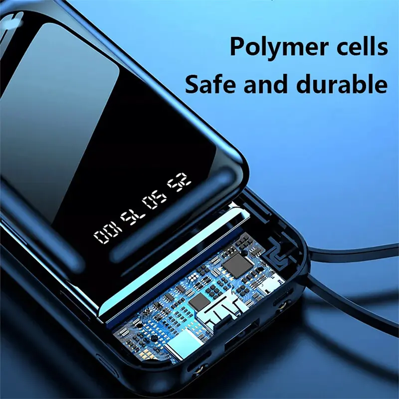 Power Bank 20000 mAh bela