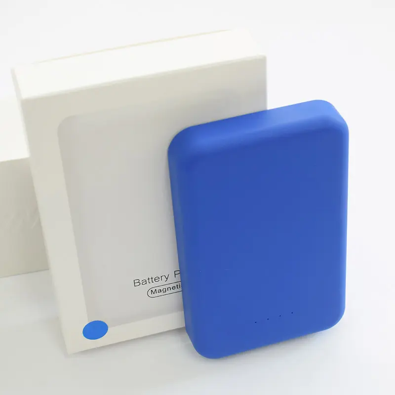 Power Bank Mag Charger 10000 mAh 22.5W tamno plava