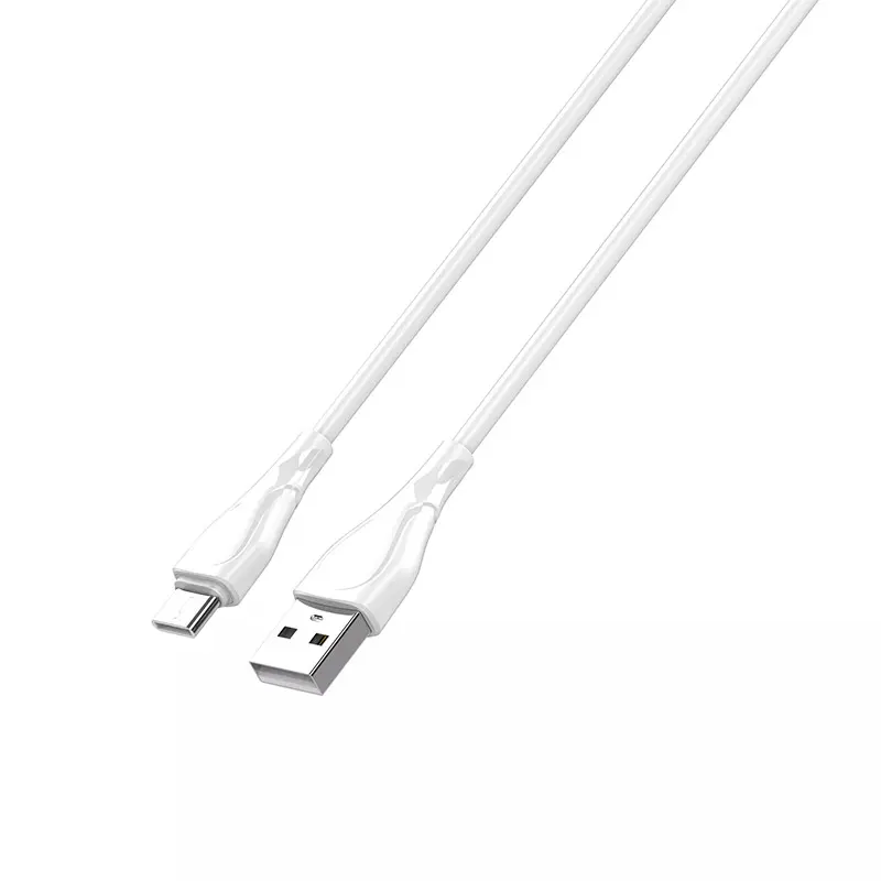 Kabel LDNIO LS612 25W Fast USB na Type C beli 2m