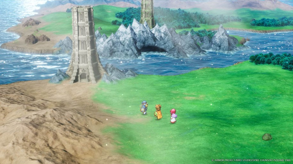 XSX Dragon Quest I/II Remake