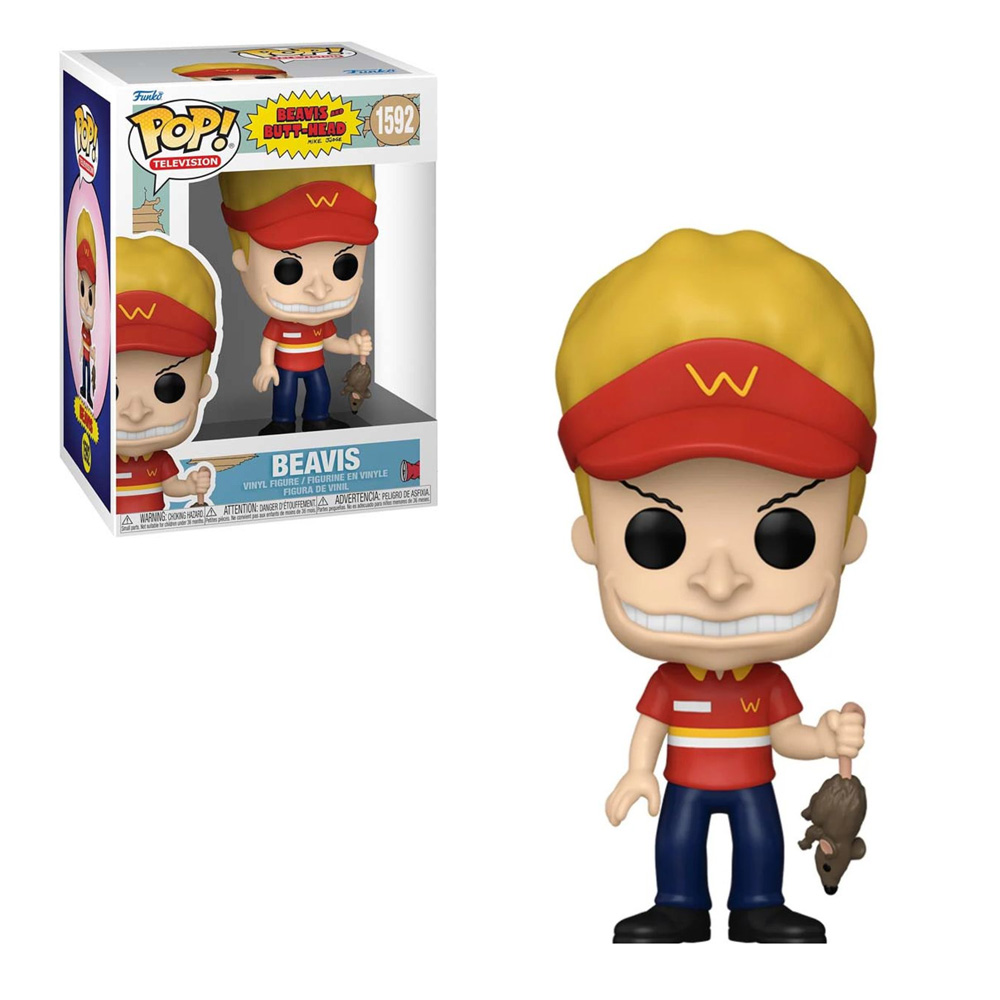 Funko POP! TV: Beavis & Butt-Head S2 - Beavis