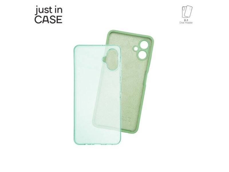 JUST IN CASE 2U1 EXTRA CASE MIX PAKET MASKI ZA TELEFON SAMSUNG GALAXY A06 ZELENI