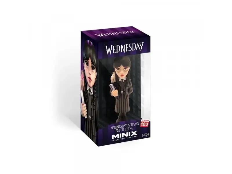 MINIX FIGURA WEDNESDAY GOMEZ ADAMS/SHERIFF DONOVAN GALPIN